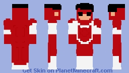 Invincible (Alternate Mark) Minecraft Skin
