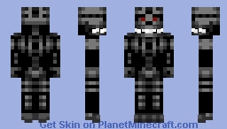 Endo 02 Minecraft Skin