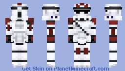 Captain howzer Minecraft Skin