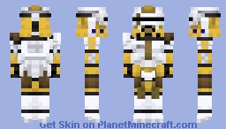 Commander bly Minecraft Skin