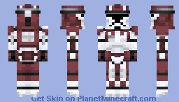 Commander stone Minecraft Skin