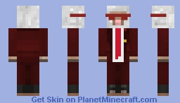 Optionallabor Red Rabbits Team skin BCC7 Minecraft Skin