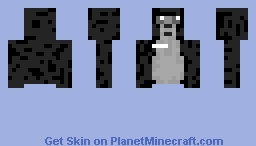 Gorilla tag Minecraft Skin
