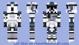 Commander havoc Minecraft Skin