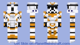212th clone trooper Minecraft Skin