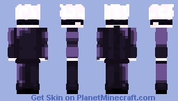 Gojo (JJK 0) Minecraft Skin