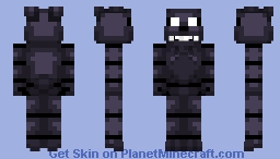 Shadow bonnie Minecraft Skin