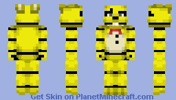 Springbonnie (Graphic novel) Minecraft Skin