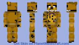 The yellow rabbit (springlocked) Minecraft Skin