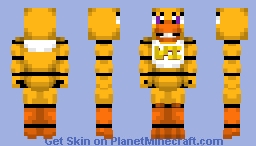Adventure chica Minecraft Skin