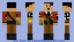 Waffen ss Minecraft Skin