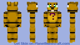 Adventure springbonnie Minecraft Skin