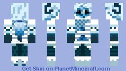 Clown Freeze Minecraft Skin