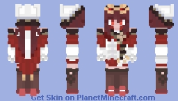 Most Downloaded Hutao Java Minecraft Skins | Planet Minecraft Community