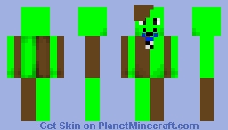 Tree time Fezza Minecraft Skin