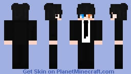 agentFox Minecraft Skin