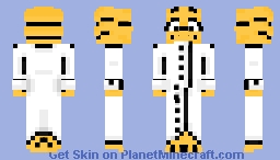 Napstablook - Undertale Minecraft Skin