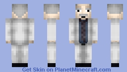 Scientist from Half Life 1 Minecraft Skin