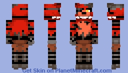 Freddy (movie) Minecraft Skin