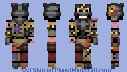 M2 RND Minecraft Skin