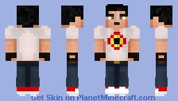 Serious Sam HD: The First Encounter Minecraft Skin