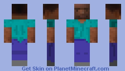 Hell Bender Minecraft Skin