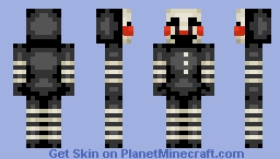 Springtrap (movie) Minecraft Skin