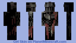 Wraith Knight Minecraft Skin