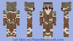 Aspen Dryad l Skintober 1 Minecraft Skin