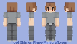 ~i like the way you kiss me~ Minecraft Skin