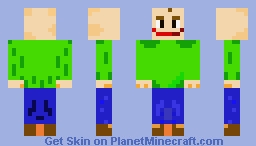 ERROR Minecraft Skin