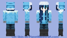 Skier Minecraft Skin