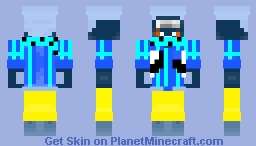 Lemon spark Tina Minecraft Skin
