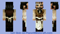 Bill The Butcher / Gangs of New York Minecraft Skin