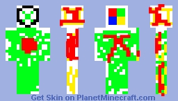 Corrupted XBOX Minecraft Skin