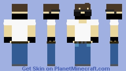 Phil (Gorebox) Minecraft Skin