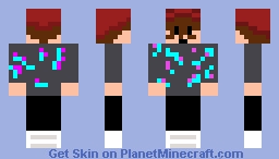 Mak 2023 Remix Minecraft Skin