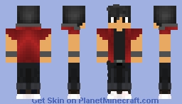 Aaron from poor and rich forbidden love Minecraft Skin