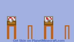 Cake Minecraft Skin