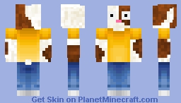 Rabbit morty Minecraft Skin