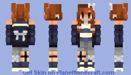 Tuxedo Steve (Minecraft Legacy Skins) Minecraft Skin