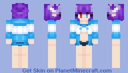 Dragon Knight Shapira | Guardian Tales Minecraft Skin