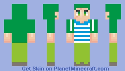 Old skin Rex Minecraft Skin