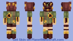 THE RIZZLER Minecraft Skin