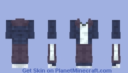 Outfit Last Breath Sans Minecraft Skin