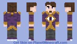 Walrider (Outlast) Minecraft Skin
