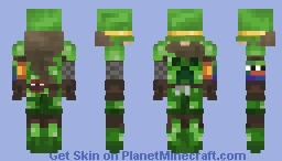 PWGood 15th Minecraft Skin