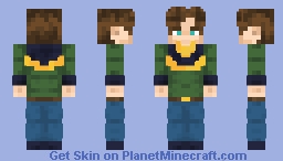 Country Boy Minecraft Skin