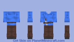 Adventurer outfit Minecraft Skin