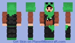 Lego Minecraft crepper Minecraft Skin